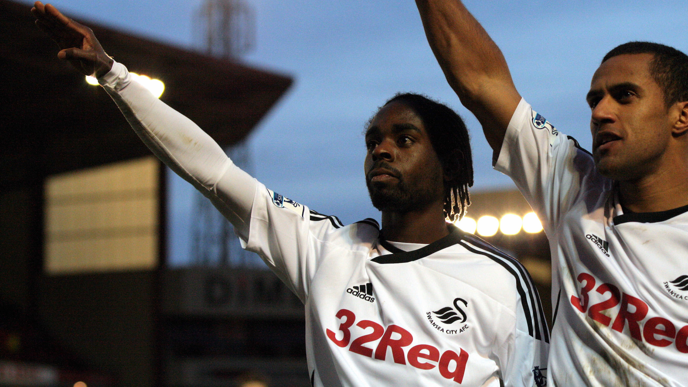 Nathan Dyer Wayne Routledge | Swansea